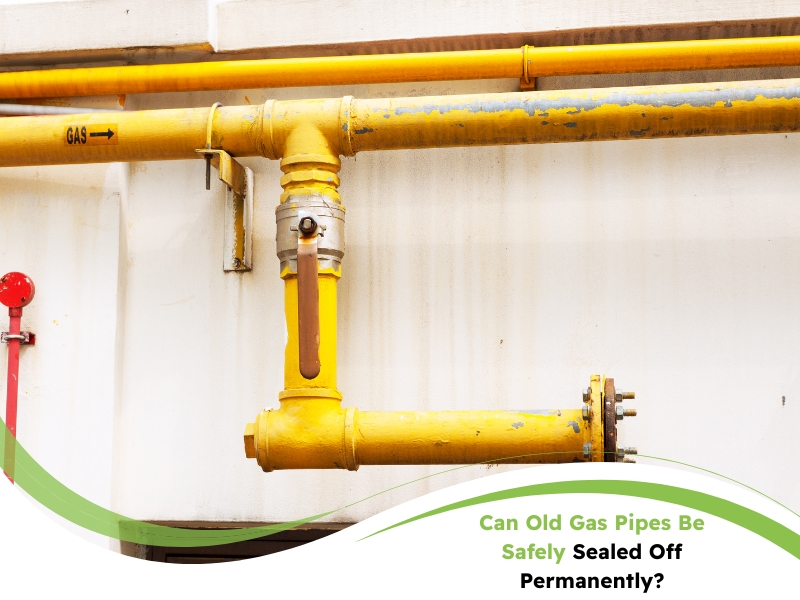 Seal Old Gas Pipes - Eco plumbers